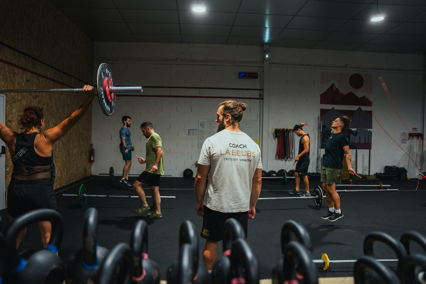 Le Staff de Crossfit Visigoth